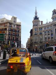 Cosmopolitan Madrid - TOURIST MINICAR MADRID ,S.L. Reservations